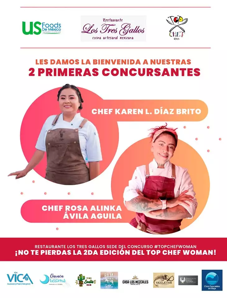 Top Chef Woman 2da Edición - Tiki Santos Bar